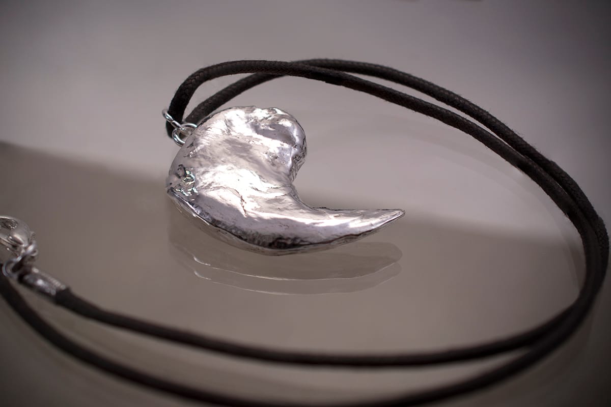 Silver Arthur Tiger Claw Pendant – WIld Things at Beadopotamus